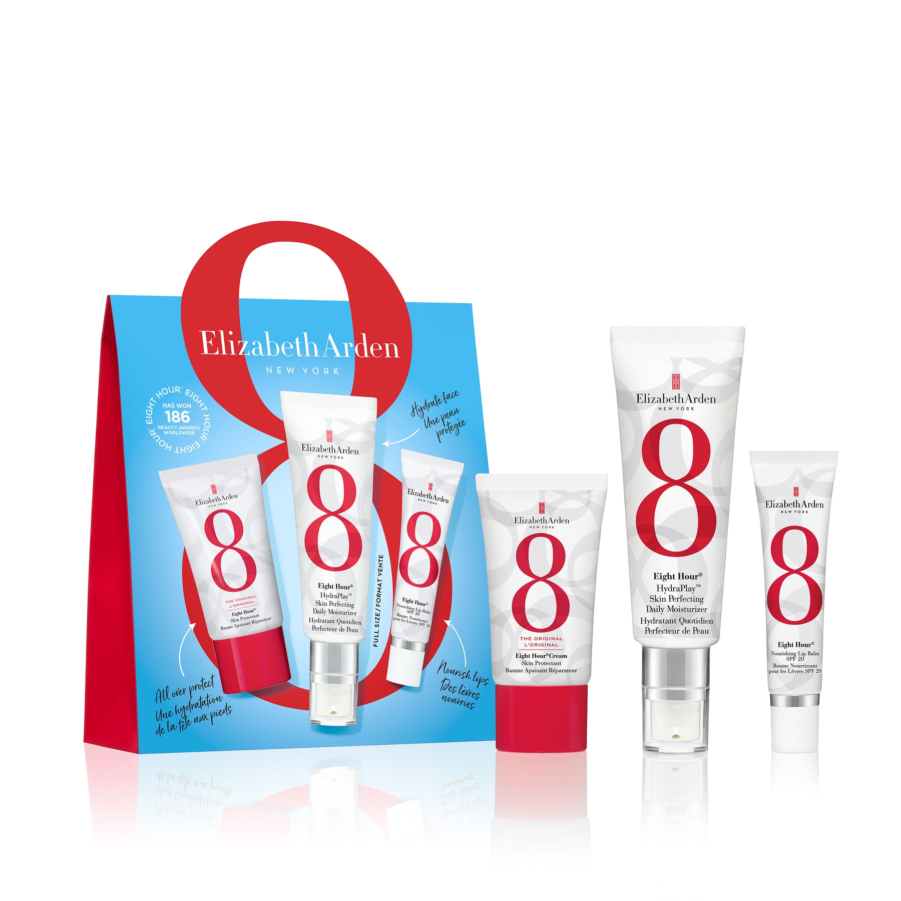 Eight Hour Hydraplay Starter Set – Elizabeth Arden UK