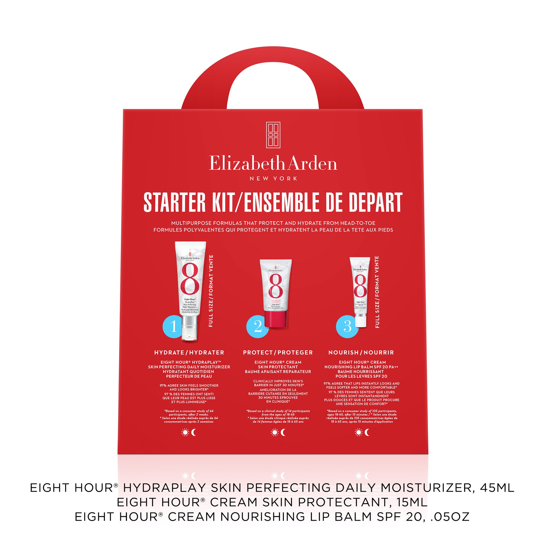 Eight Hour Hydraplay Starter Set – Elizabeth Arden UK