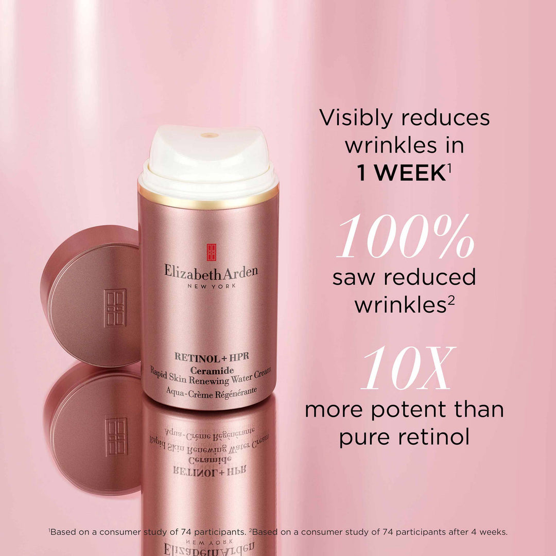 Retinol + HPR Ceramide Rapid Skin-Renewing Water Cream | Elizabeth Arden UK