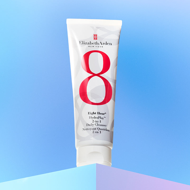 Eight Hour® HydraPlay™ 2-in-1 Daily Facial Cleanser | Elizabeth Arden UK