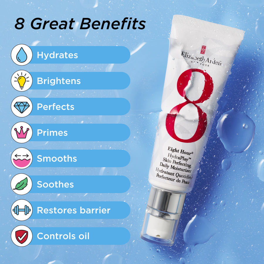 Eight Hour Cream Hydraplay™ Daily Moisturiser | Elizabeth Arden UK
