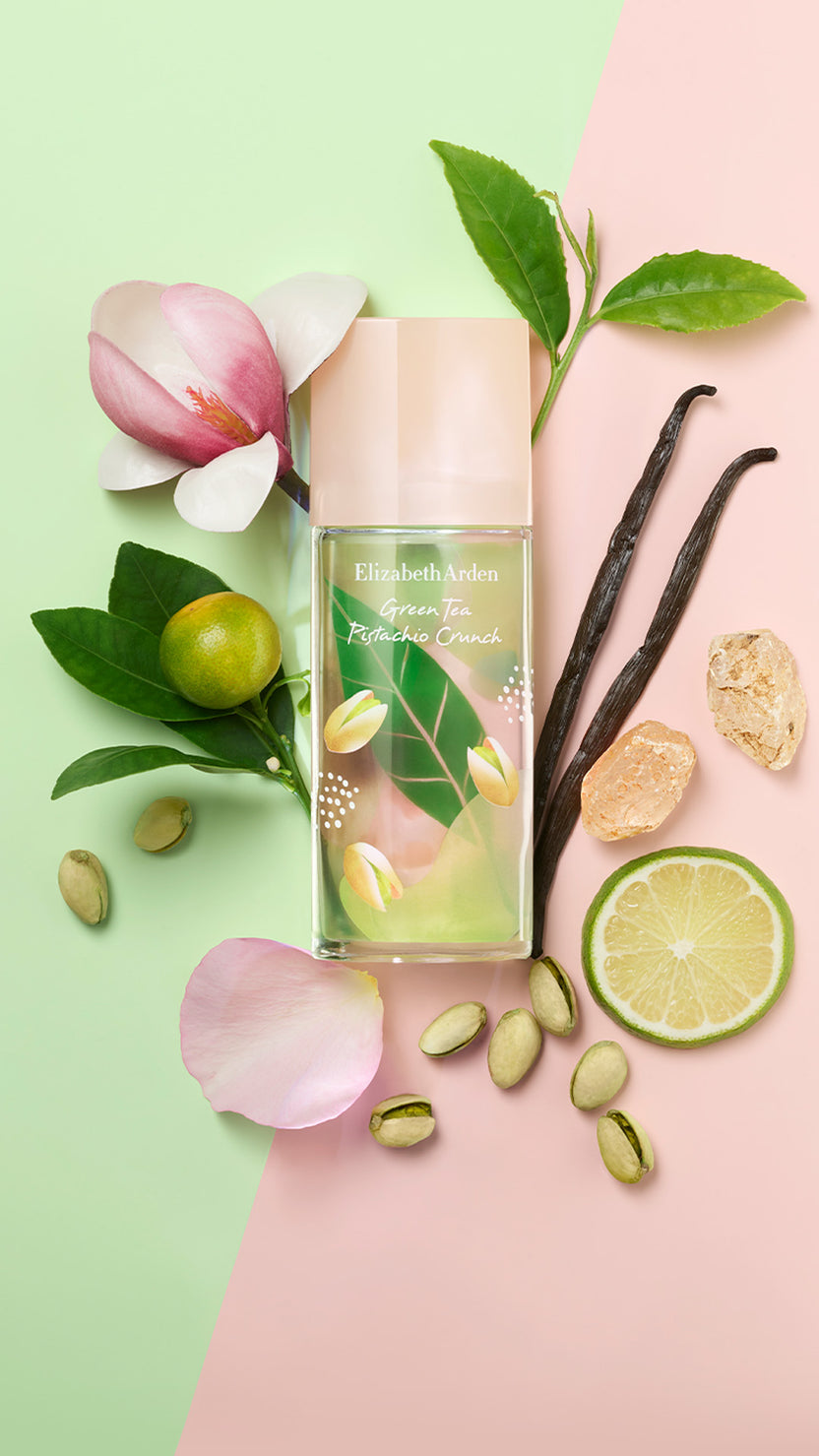 Green Tea Pistachio Crunch Eau de Toilette Fragrance | Elizabeth Arden UK