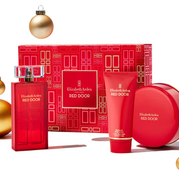 Red Door 100 ml Fragrance, Lotion & Body Powder Gift Set | Elizabeth ...