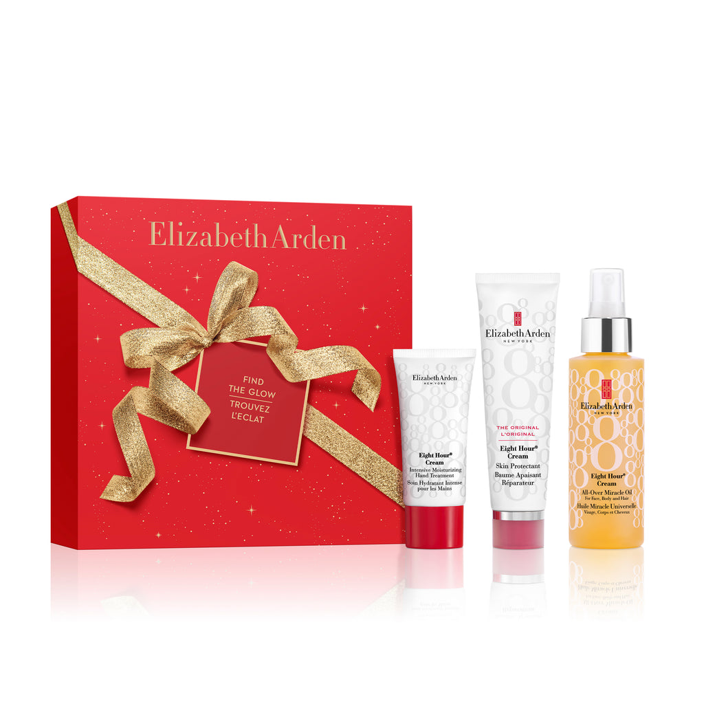 Eight Hour Skin Care Find the Glow 3-Piece Gift Set | Elizabeth Arden UK