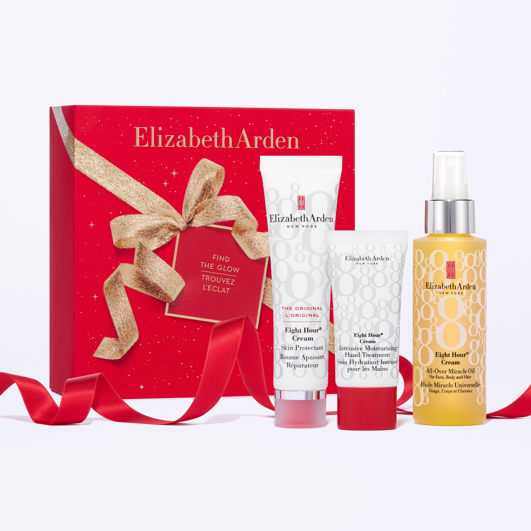Eight Hour Skin Care Find the Glow 3-Piece Gift Set | Elizabeth Arden UK