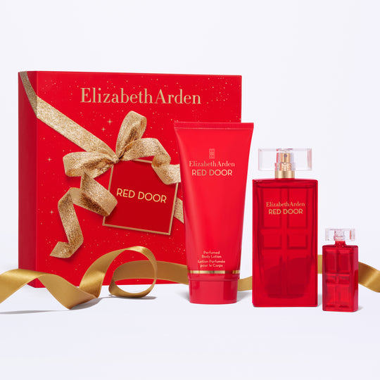 Red Door Eau de Toilette 3 Piece Fragrance & Body Cream Gift Set ...