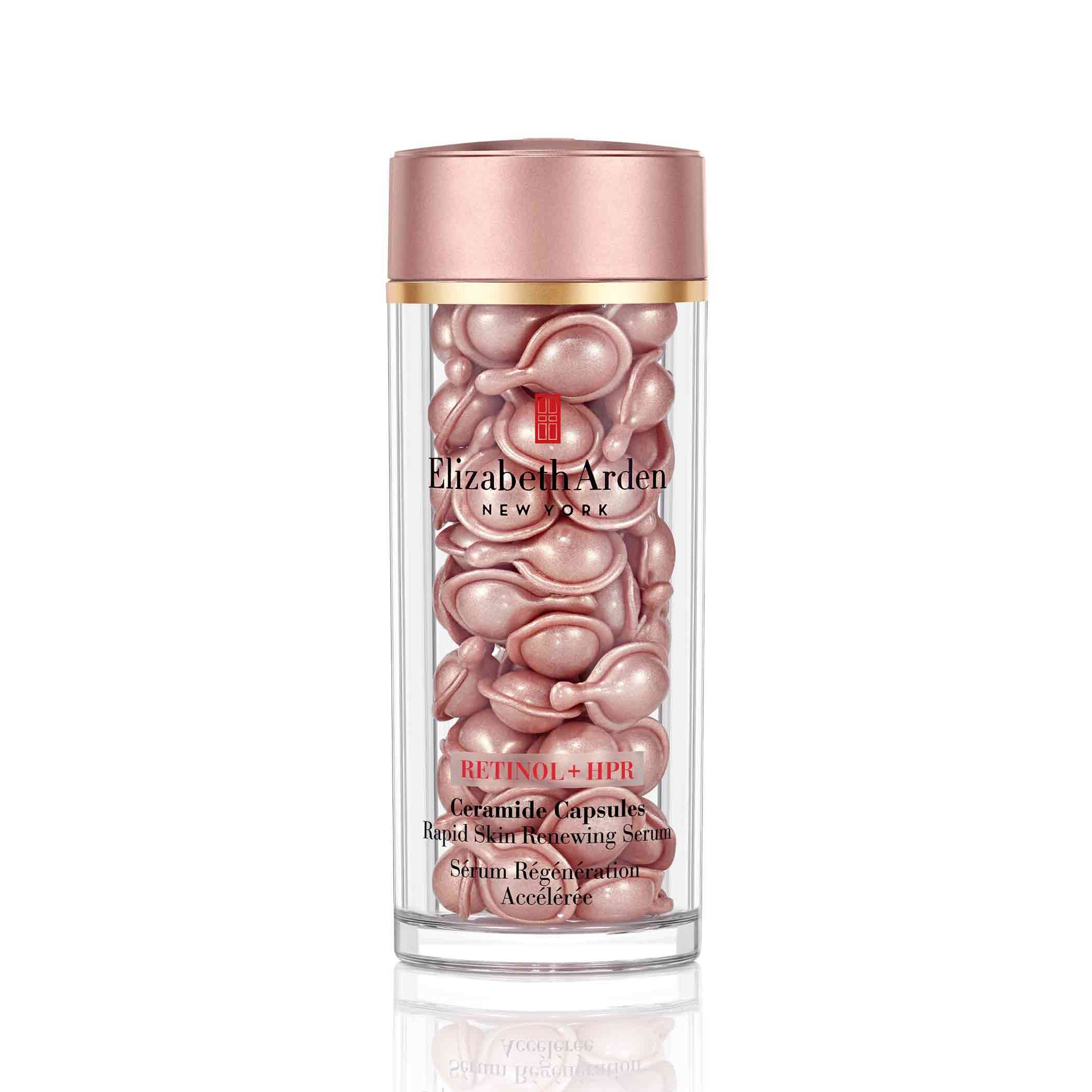 Retinol + HPR Ceramide Capsules Rapid Skin-Renewing Serum | Elizabeth ...