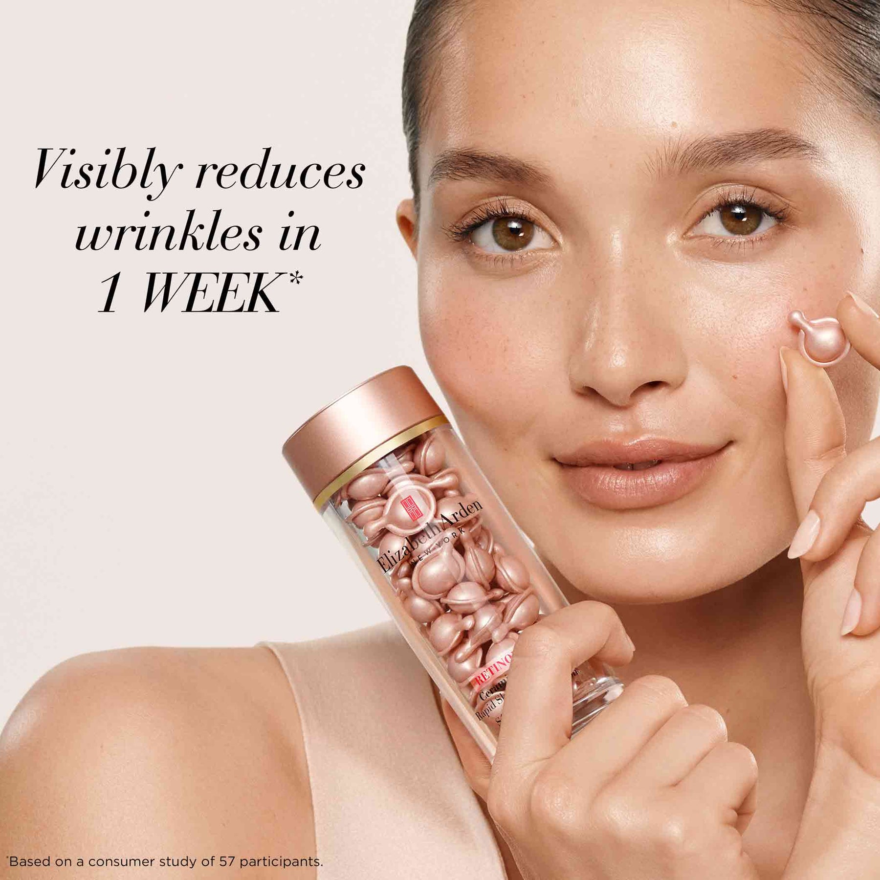 Discover: NEW Retinol HPR Ceramide Capsules Serum | Elizabeth Arden UK