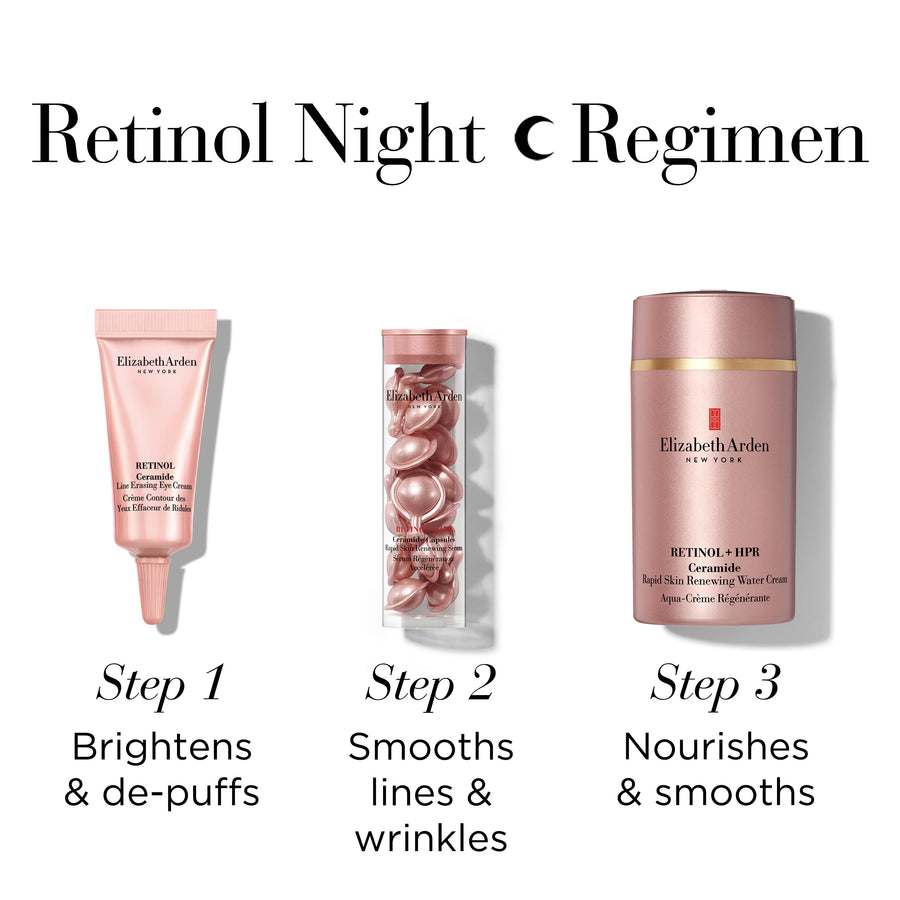 Retinol Renewal 3-piece Gift Set – Elizabeth Arden UK