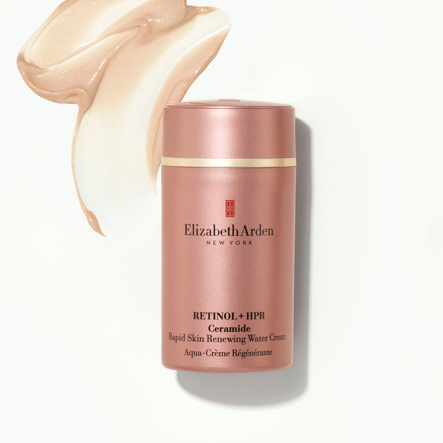 Retinol + HPR Ceramide Rapid Skin-Renewing Water Cream | Elizabeth Arden UK