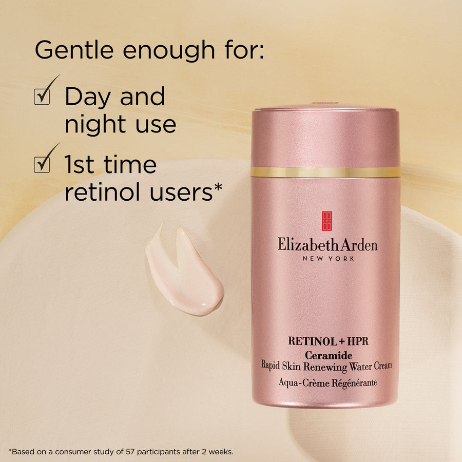 Retinol + HPR Ceramide Rapid Skin-Renewing Water Cream | Elizabeth Arden UK