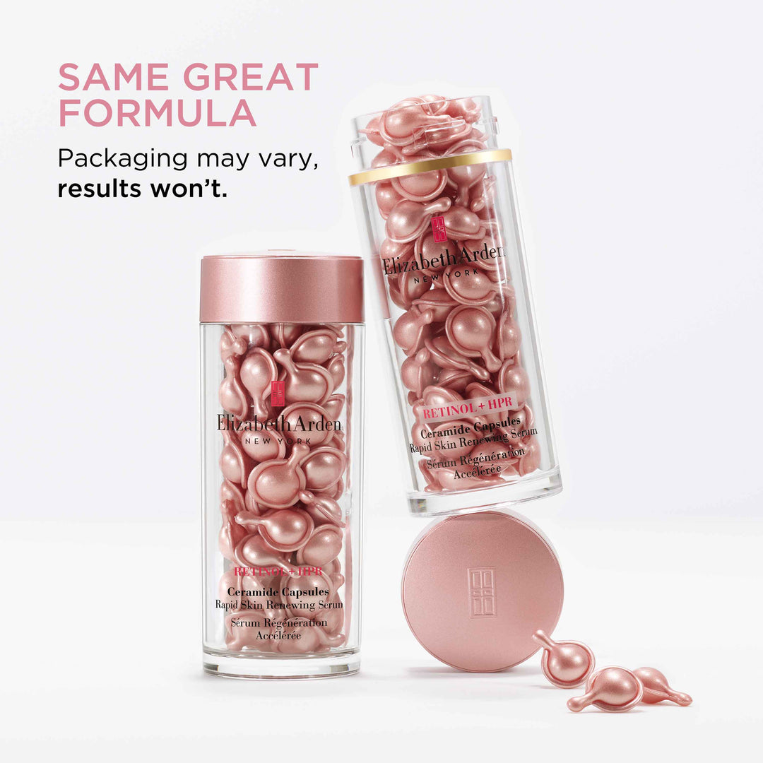 Discover: NEW Retinol HPR Ceramide Capsules Serum | Elizabeth Arden UK