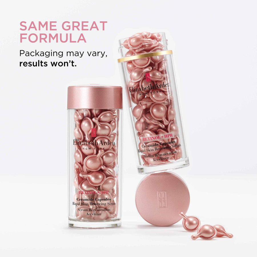 Discover: NEW Retinol HPR Ceramide Capsules Serum | Elizabeth Arden UK