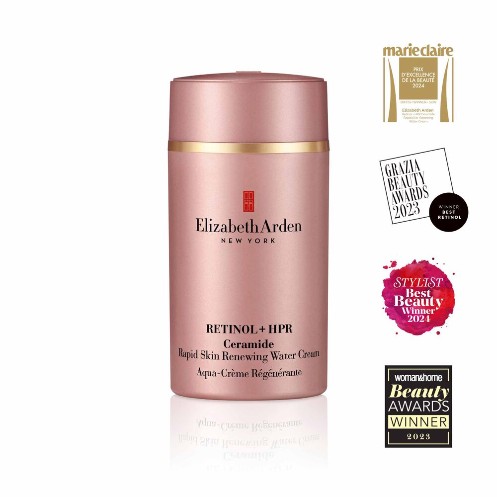 Retinol + HPR Ceramide Rapid Skin-Renewing Water Cream | Elizabeth ...