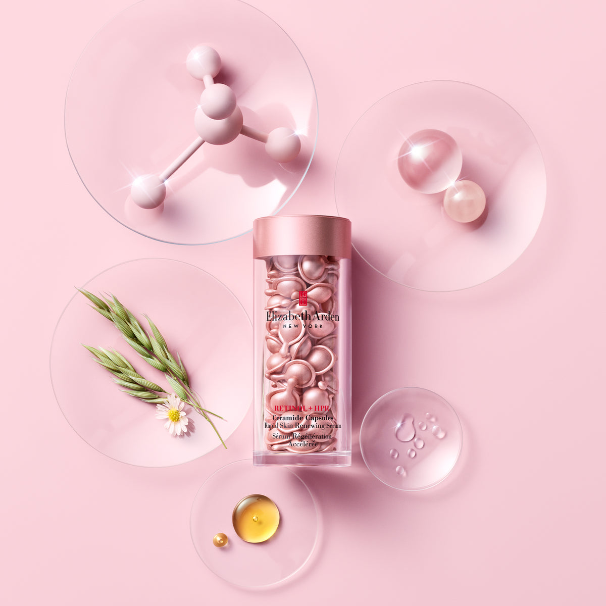 Retinol HPR Ceramide Capsules Serum | Elizabeth Arden UK